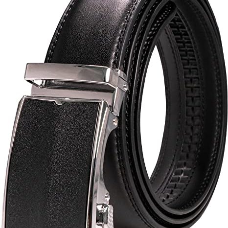 Automatic buckle belt store